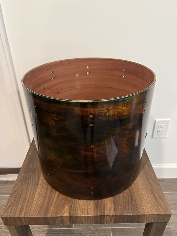 Tama Starclassic Birch/Bubinga 16” Floor Tom Drum Shell | Reverb