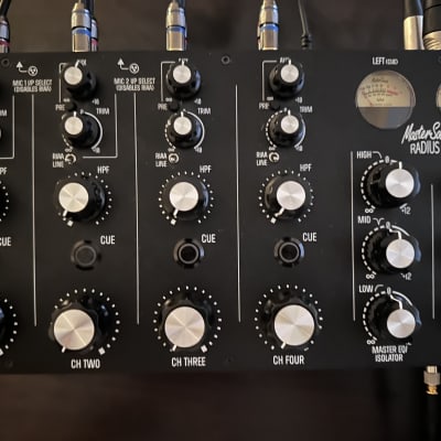 Master Sounds Radius 4 Rotary Mixer 2023 - Black Metal | Reverb