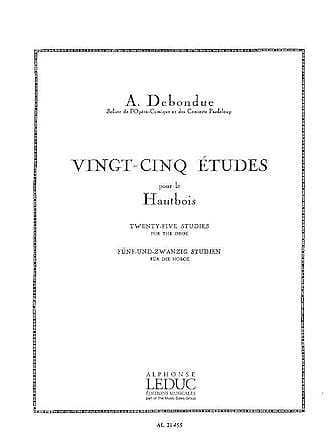 25 Etudes Oboe Solo | Reverb