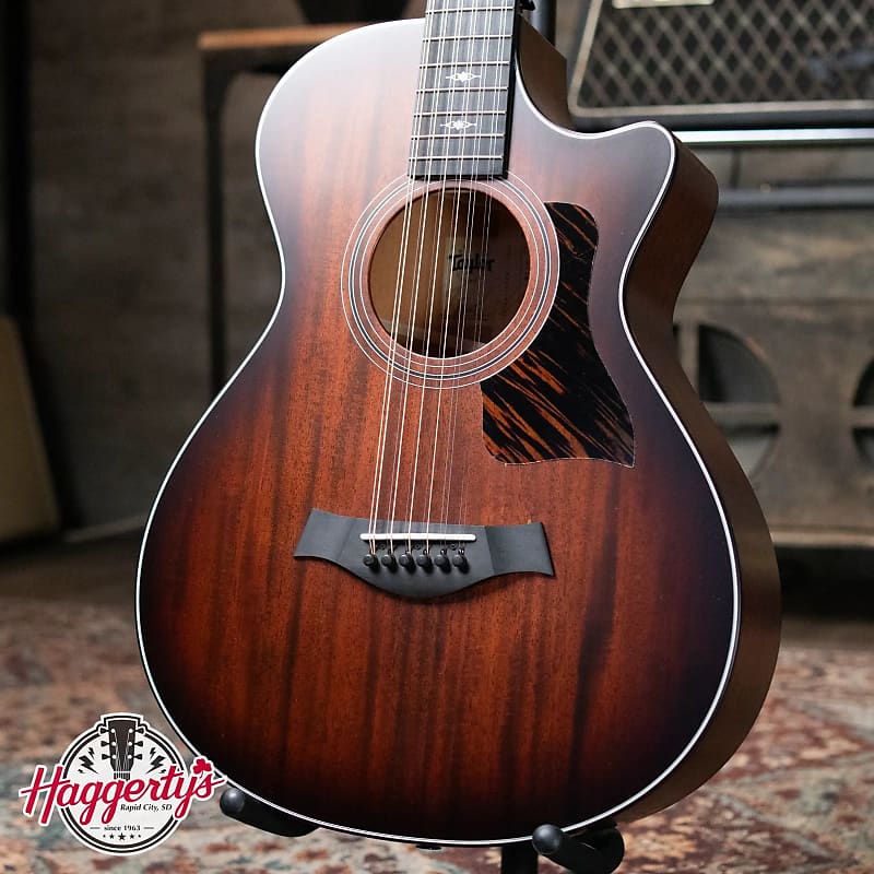 Taylor 362ce 12-String Acoustic/Electric - Shaded Edge Burst | Reverb