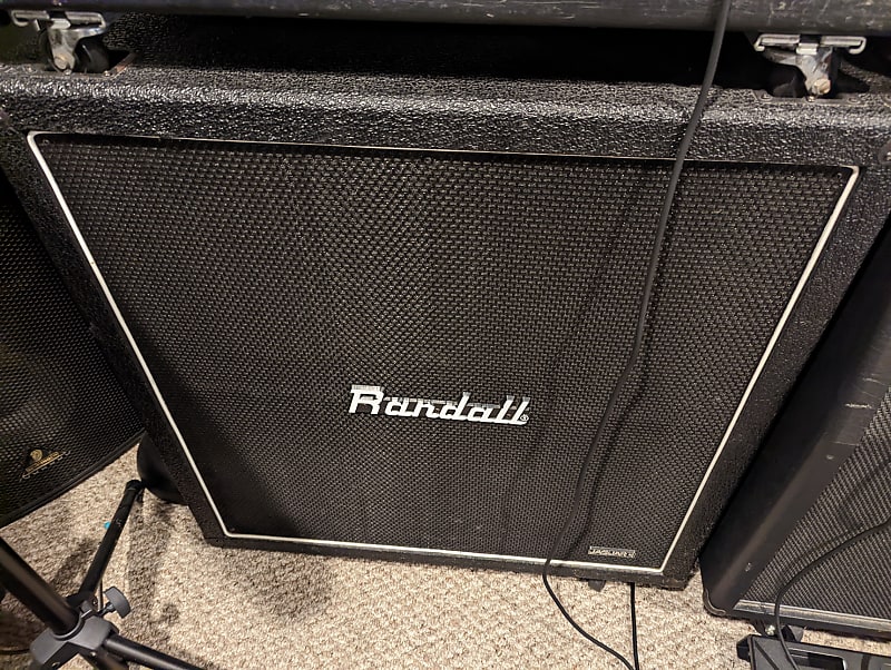 Randall 412 4x12 Cabinet Jaguar Speakers | Reverb