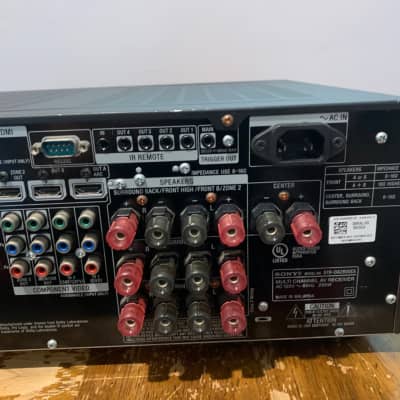 Sony STR-DA2800ES Discrete 7CH Amplifier Multi Channel AV | Reverb