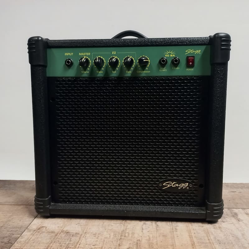 Stagg 40BA bass combo amplifier 40W | Reverb