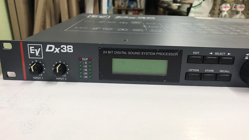 Electro-Voice DX - 38 | Reverb