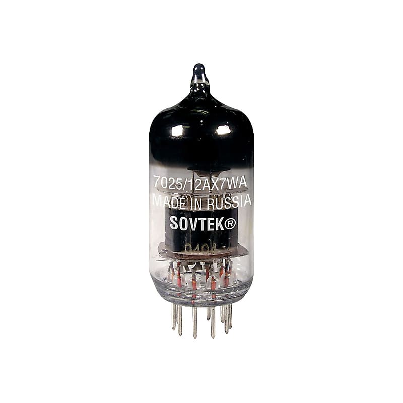 Sovtek 12AX7WA Preamp Tube | Reverb