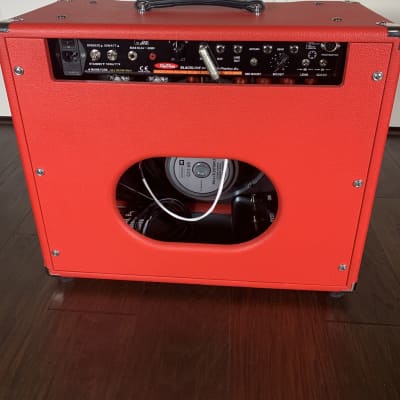 Red Plate Blackline 50-Watt Combo Amplifier - Red | Reverb