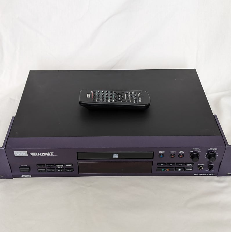 HHb BurnIt CDR-830 Compact Disc Recorder/Player | Reverb