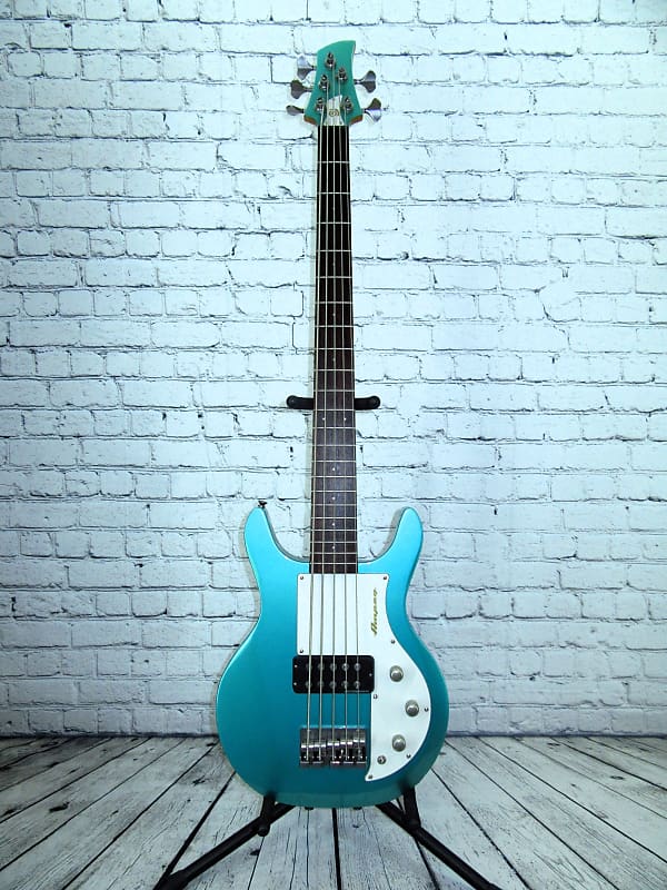 Ampeg Long Scale 5-String Bass One Of A Kind Sample/Prototype | Reverb