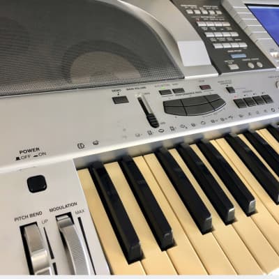 Technics KN-2600 keyboard workstation | Reverb