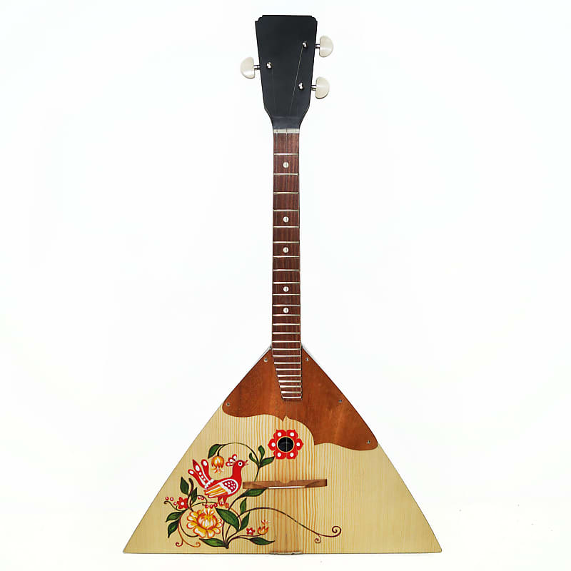 New Classic Balalaika Prima 3 strings Handpainted made in | Reverb