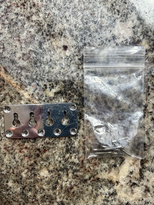 1960s Framus Strato Bass String Plate | Reverb