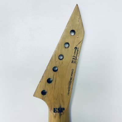 ESP LTD Guitar Maple Wood Neck, and Rosewood Fingerboard | Reverb