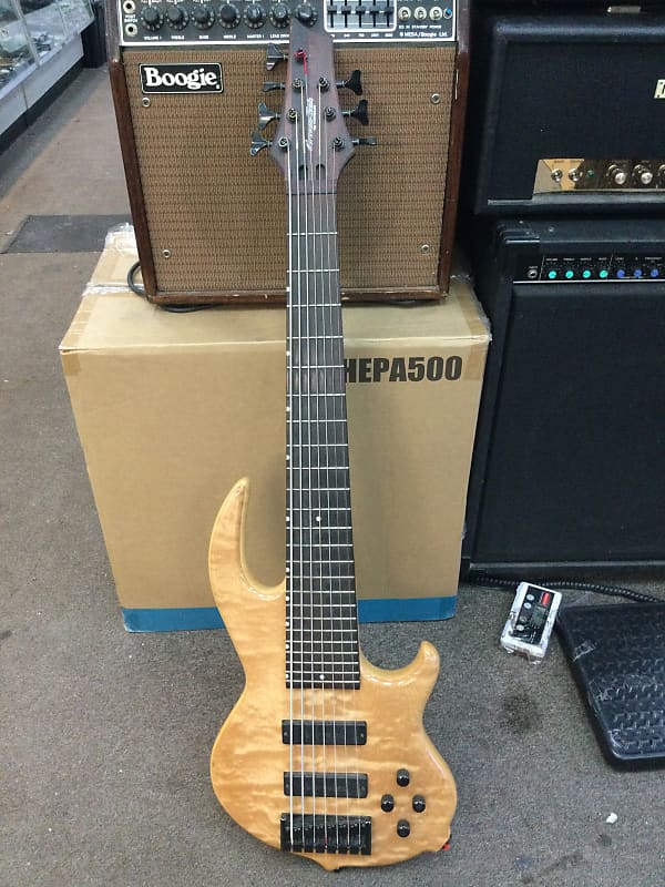 Conklin Groove tools gt-7 7 string bass | Reverb