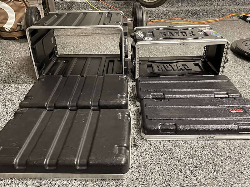 Gator 4U Shallow Rack Case | Reverb