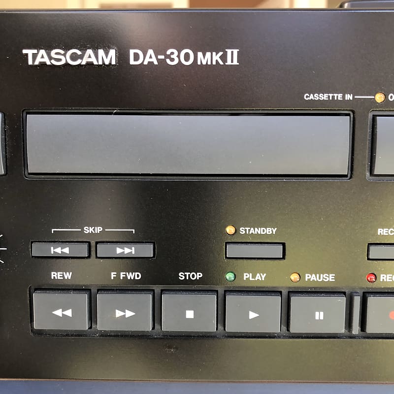 TASCAM DA-30 MK II | Reverb