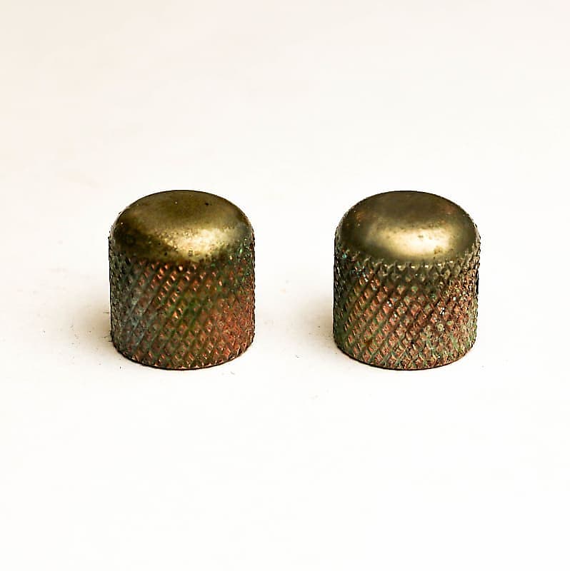 AGP ™ - Aged Fender ® Telecaster ® Relic Dome Knob Set for | Reverb