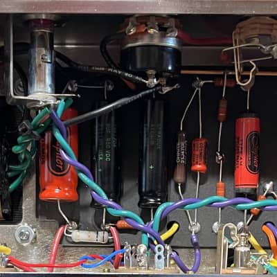 Tweed Champ 5F1 clone - chassis only (w/out tubes) | Reverb