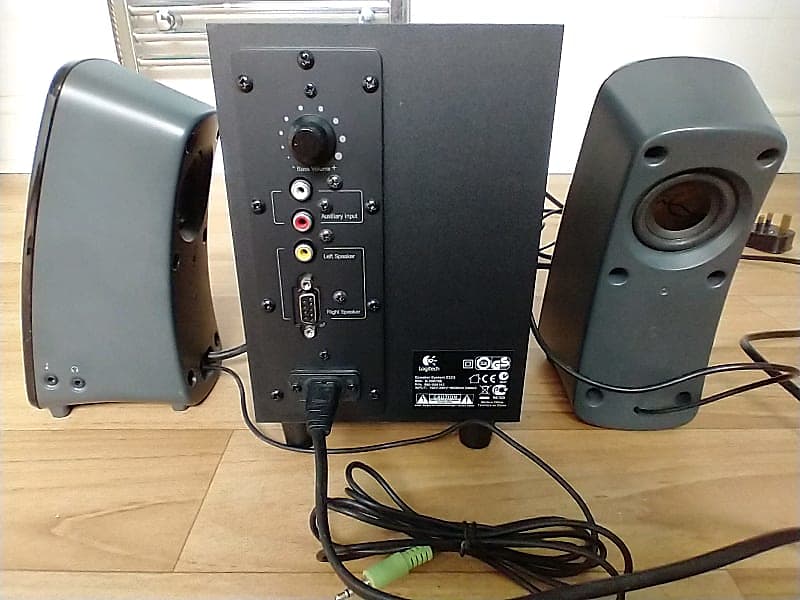 Logitech Z323 - Black | Reverb