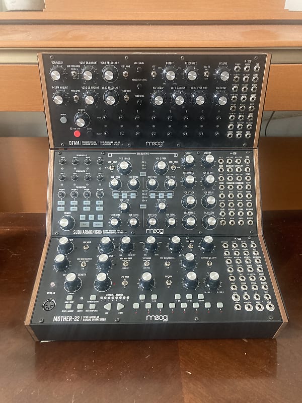Moog Mother Ecosystem (Sound Studio 3 units bought | Reverb