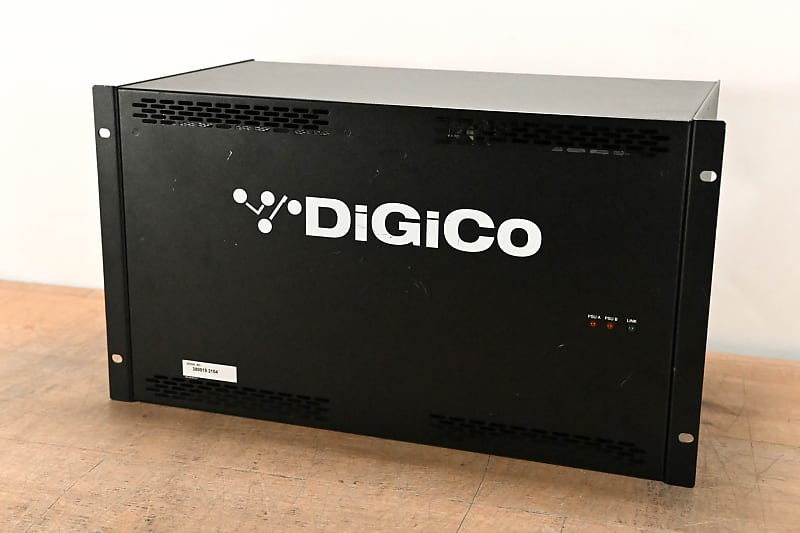 DiGiCo MQ-Rack 48 x 24 MADI Digital I/O Stage Rack CG01TPE | Reverb
