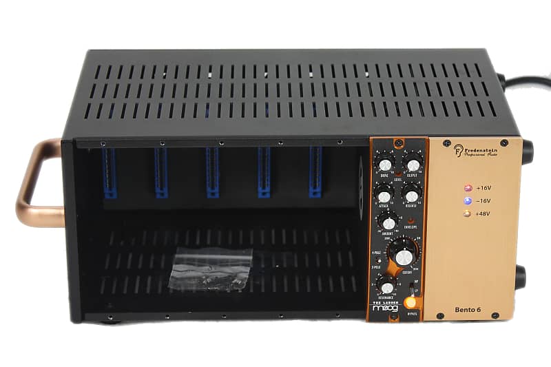 Moog The Ladder 500 Series Filter Module + 6-Slot Chassis | Reverb