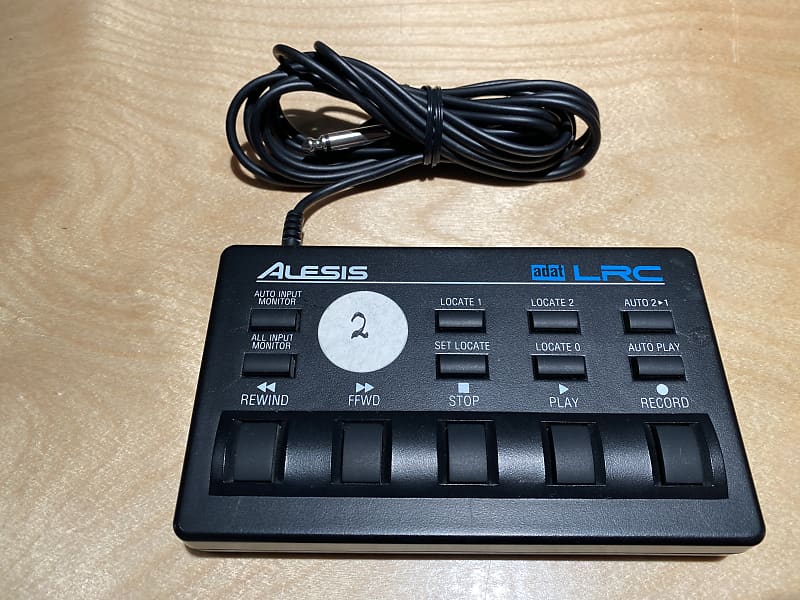 Alesis ADAT LRC Remote Control | Reverb