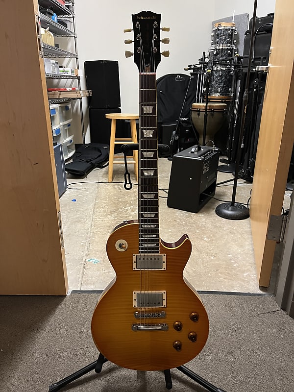 Edwards E-LP 2005-2010 - Burst | Reverb