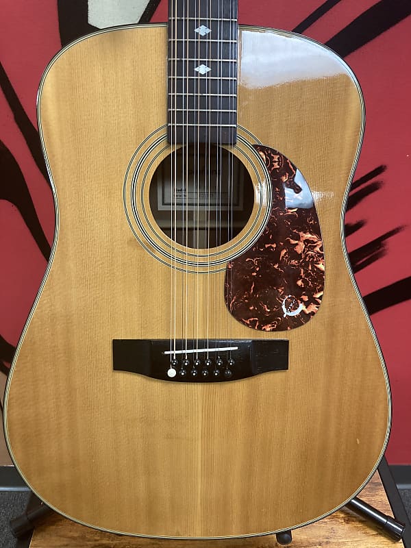 Epiphone PR-350-12 1990 Natural | Reverb