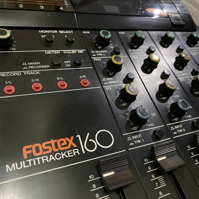 FOSTEX 160 Multitracker 4 Track Cassette Recorder | Reverb Deutschland