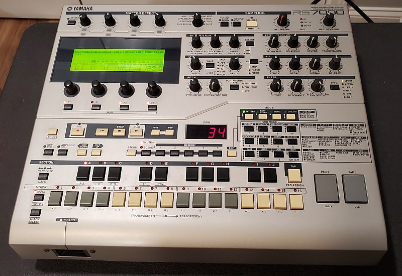 Yamaha RS7000 Music Production Studio 2000s - Silver | Reverb