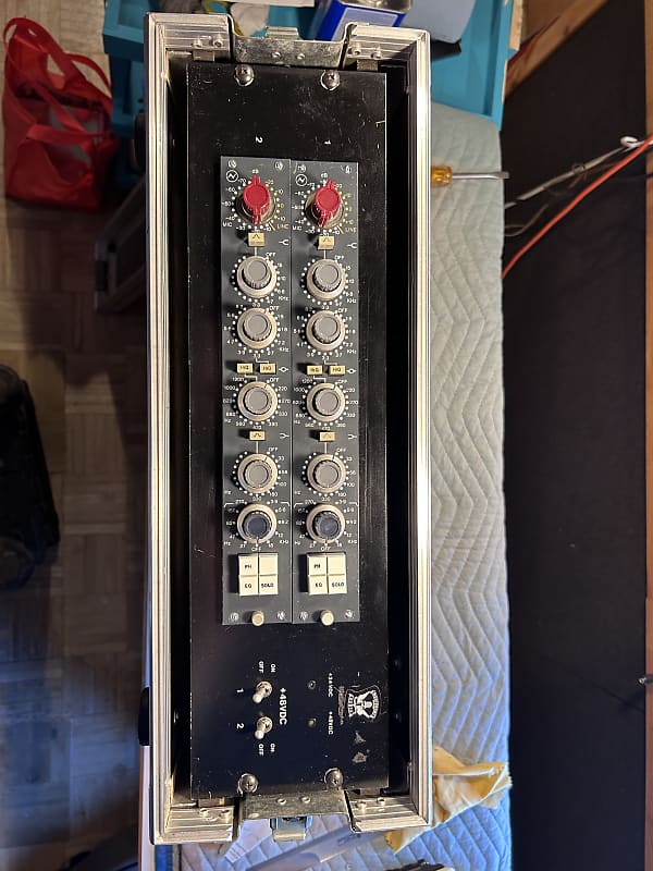 Vintage original Neve 1081 modules (pair) | Reverb