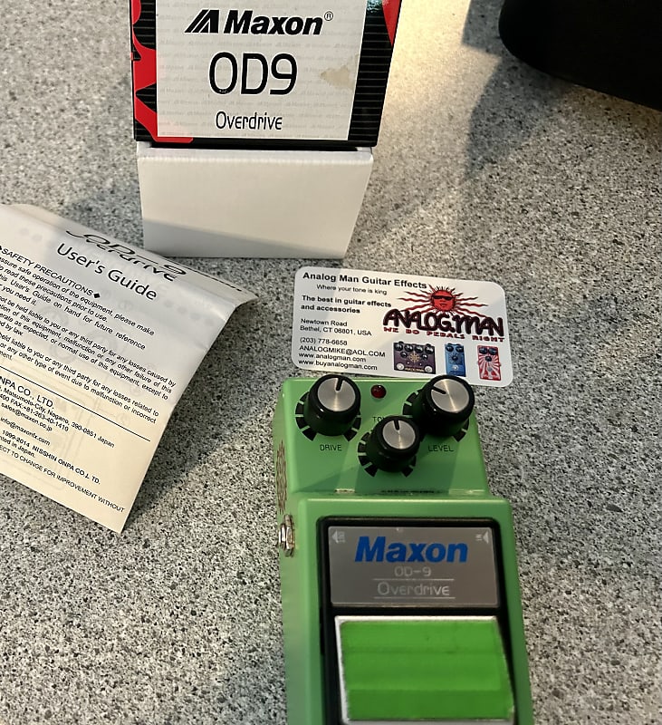 Analogman/Maxon OD9 | Reverb