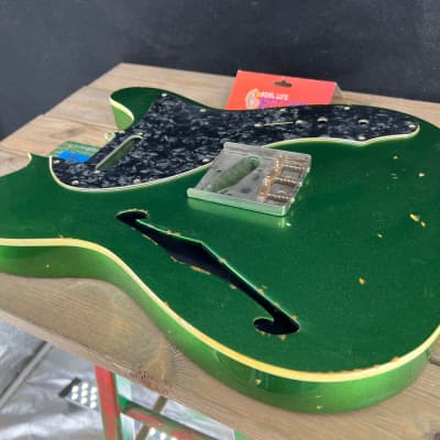 Real Life Relics 69 Thinline® Style Tele® Telecaster® Body | Reverb