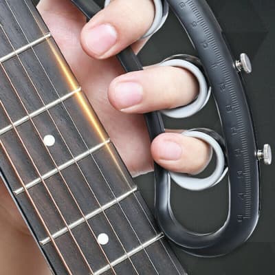 Flatsons Guitar Bass Hand Finger Exerciser Trainer | Reverb