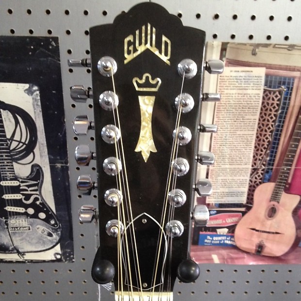 Guild D25-12-NT 1987 Natural | Reverb