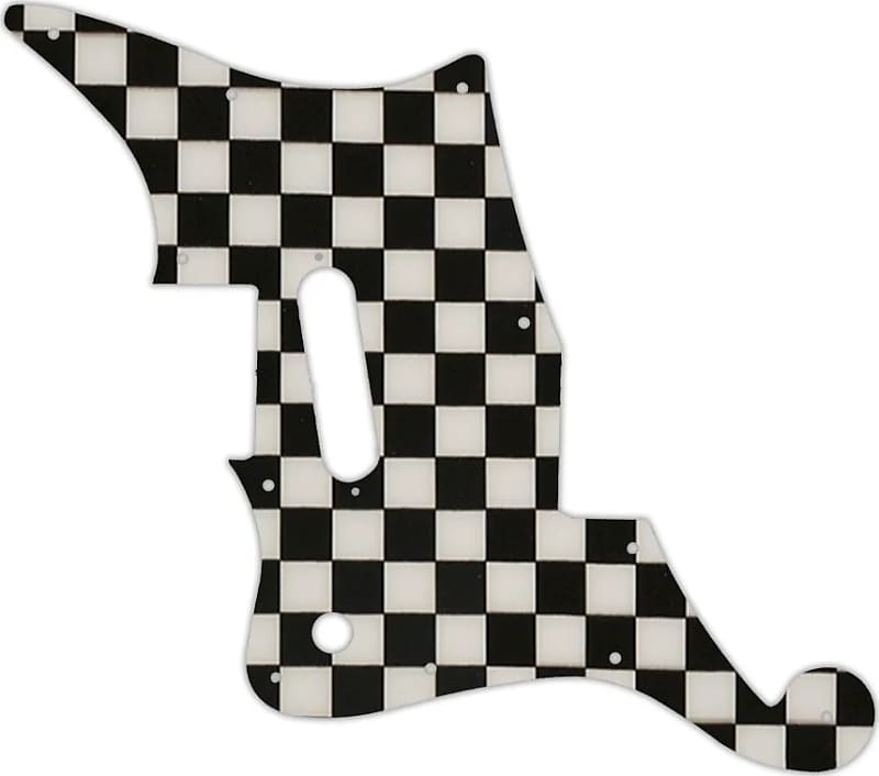 WD Custom Pickguard For Left Hand D'Angelico Premier Bedford | Reverb