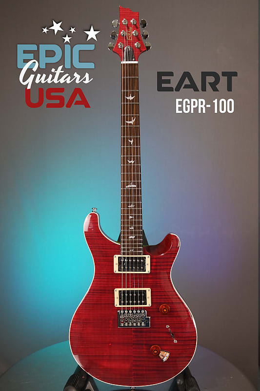 EART EGPR-100E 2021 Red Flame | Reverb