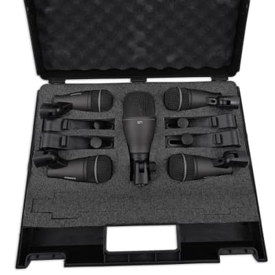 Samson DK705 Drum Microphone Kit-(1) Kick+(4) Snare/Tom For | Reverb