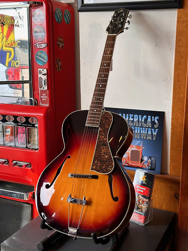 The Loar LH-500 SN 2020-2021 - Sunburst | Reverb