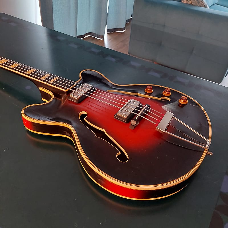 Orfeus Hebros Deluxe Vintage Hollow Bass #2 | Reverb