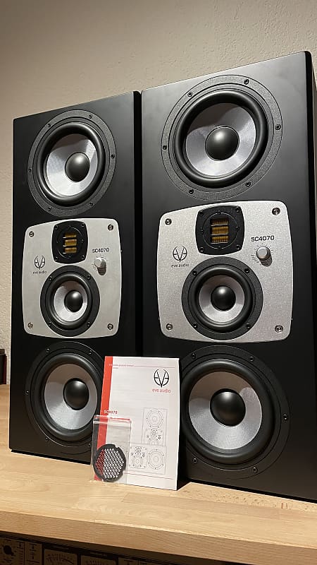EVE AUDIO SC4070 Pair - mint | Reverb