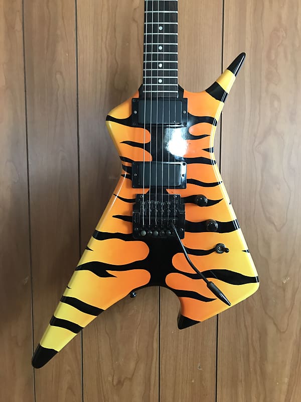 Hamer Scarab 1985 Bengal Tiger | Reverb