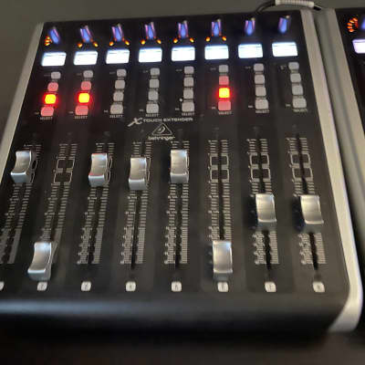 X-TOUCH Universal DAW Control Surface AND X-TOUCH Extender - | Reverb