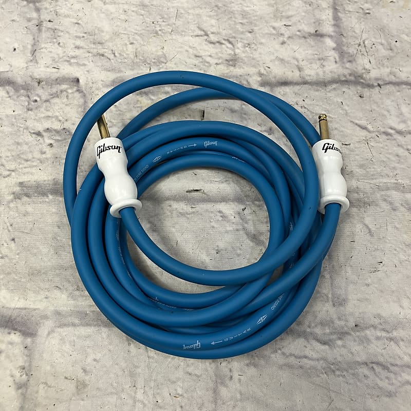 Gibson 12 Foot Pure Instrument Cable | Reverb
