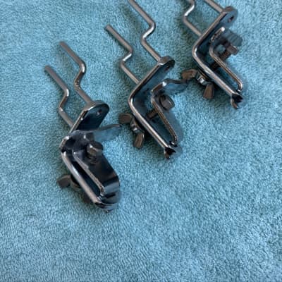 Pearl Clamp On Mount for Wood Block / Percussion - Made In | Reverb