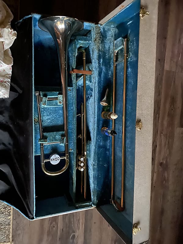 Conn Trombone valve/slide combo About 1955 - Brass | Reverb