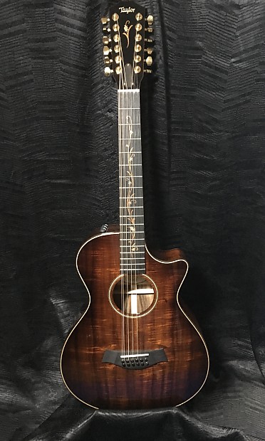 Taylor K62ce 12-String 12-Fret Limited Edition 2016 Rare & | Reverb