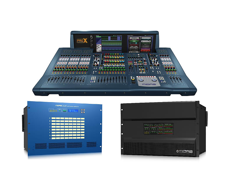 2021 Midas ProX console w/touring case, Neutron | Reverb Canada
