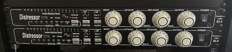 Empirical Labs EL8 Distressor 2010s - Black | Reverb