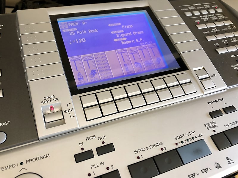 Technics KN-2600 keyboard workstation | Reverb